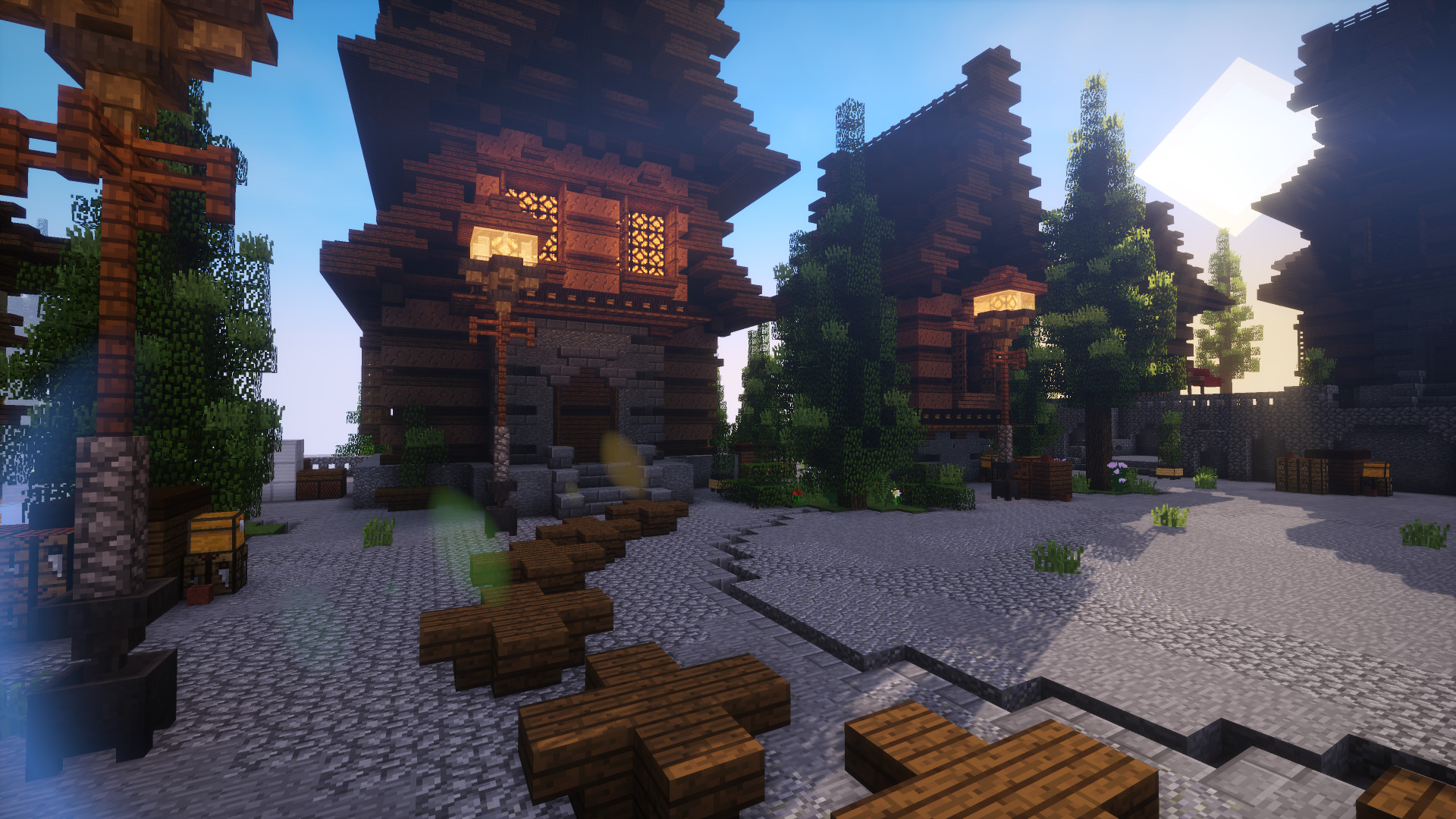 Hub - Medieval Spawn - 400x400 | Chunkfactory